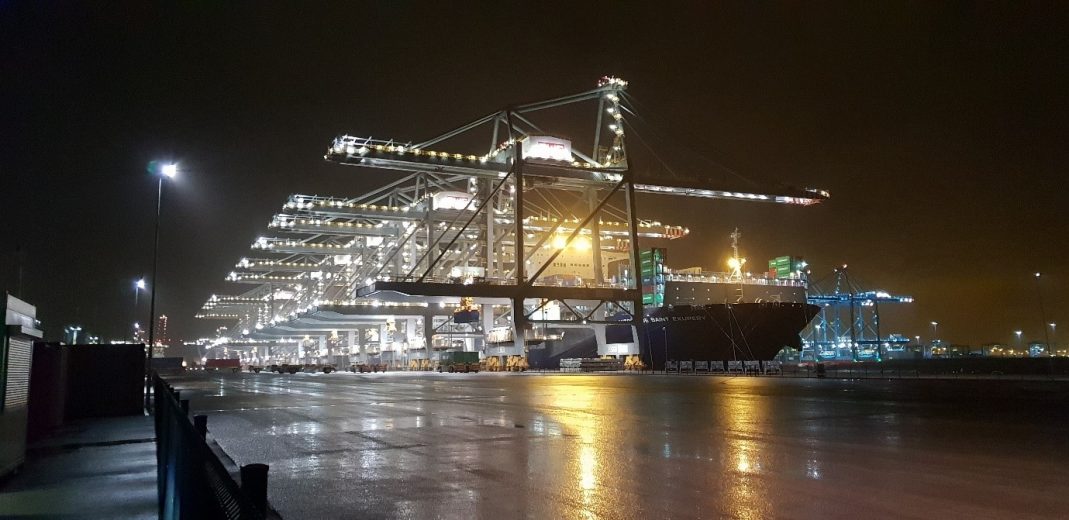 Rotterdam World Gateway - Verkerk