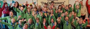 Archief nieuws Scouting Heerjansdam ontvangt sponsorbijdrage - Verkerk